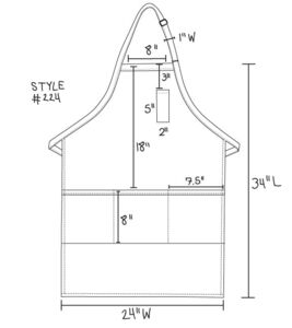 Style Reference Buy Aprons