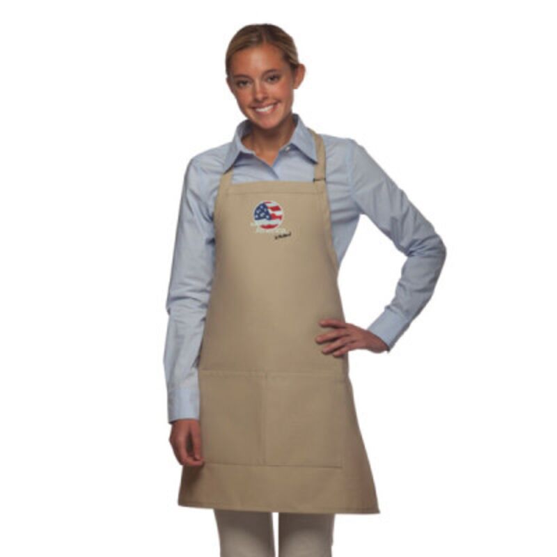 Daystar American Made Premium Aprons, embroidered aprons and apparel ...